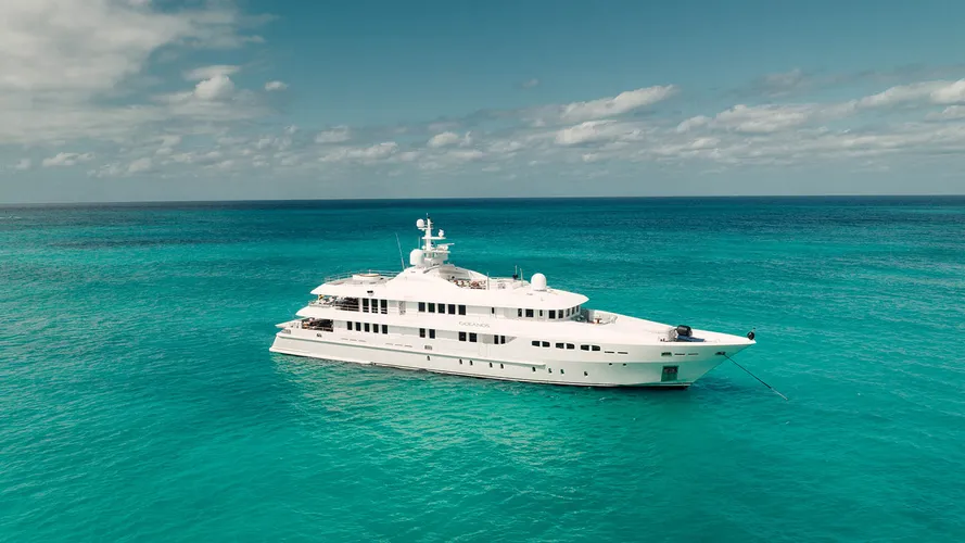 OCEANOS yacht for charter (Mondomarine, 49.23m, 2006)